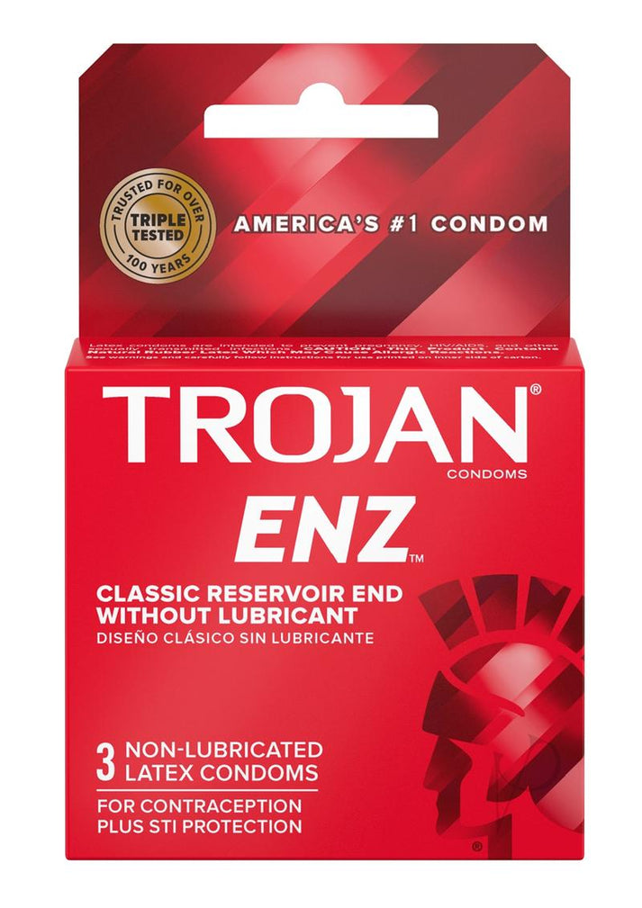 Trojan Condom Regular Non Lubricated – Fantasy Fun Factory