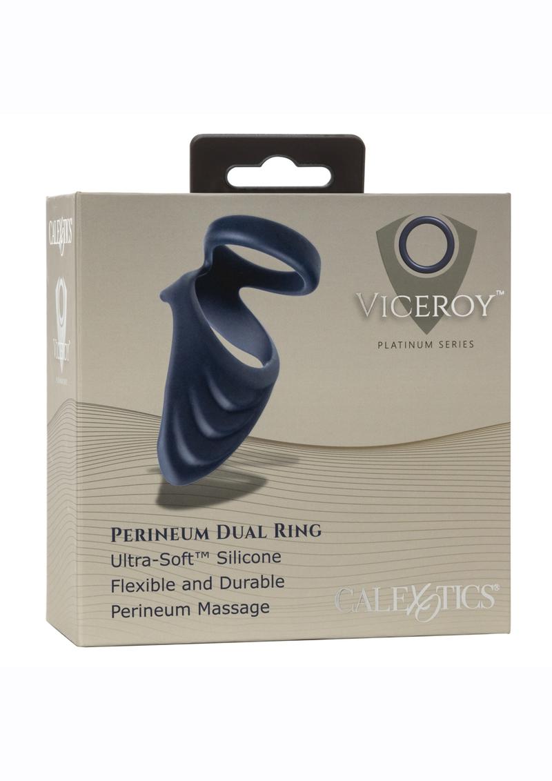 Viceroy Perineum Dual Ring Silicone Cock Ring – Fantasy Fun Factory