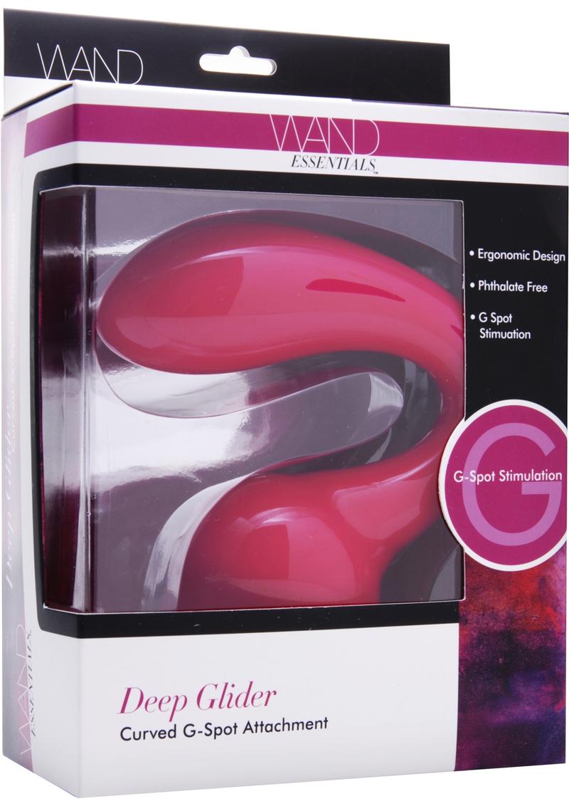 Wand Essentials Deep Glider Curbed G-Spot Attachment – Fantasy Fun Factory