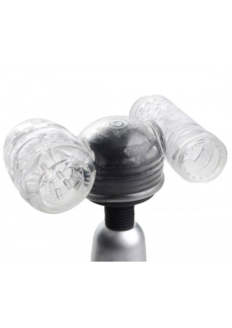 Wand Essentials Twin Turbo Strokers Attachment – Fantasy Fun Factory