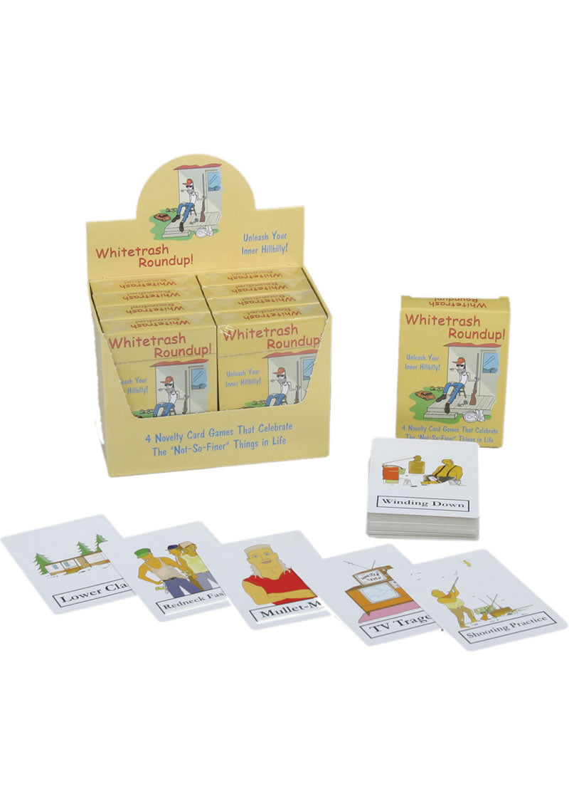 White Trash Roundup! The Card Game – Fantasy Fun Factory