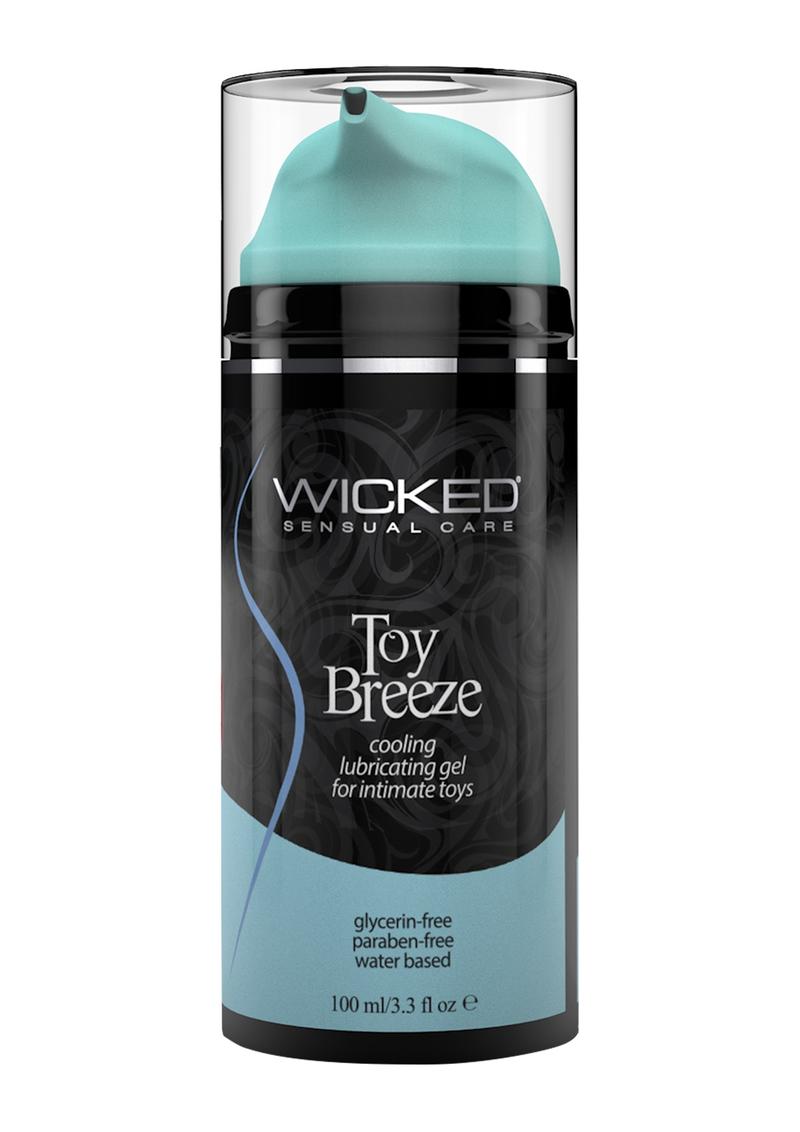 Wicked Toy Breeze Cooling Water Based Gel Lubricant – Fantasy Fun Factory