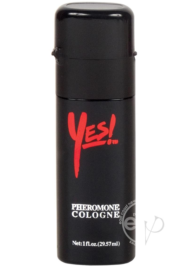 Yes Pheromone Cologne For Men – Fantasy Fun Factory