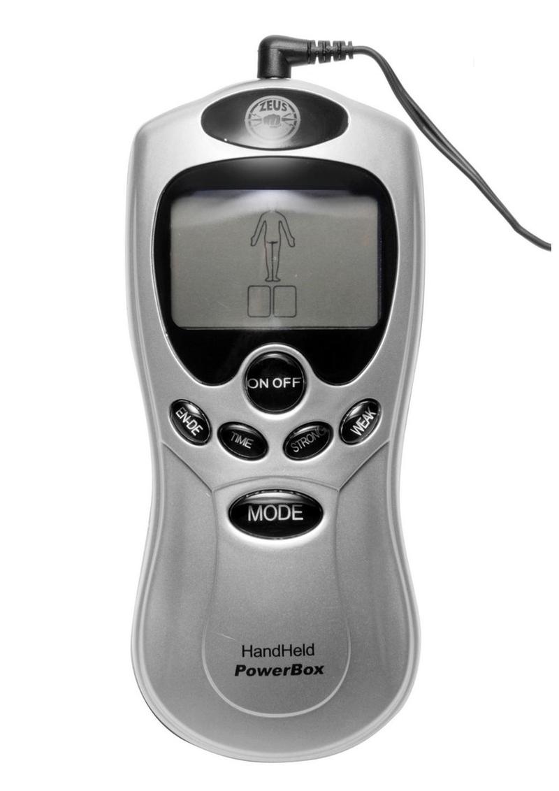 Zeus Electrosex Powerbox - Handheld - 8 Modes - Digital – Fantasy Fun Factory