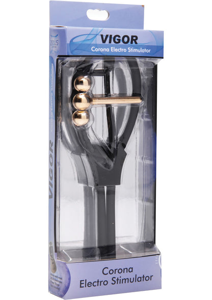 Zeus Electrosex Vigor Corona Estim Silicone Urethral Insert – Fantasy ...